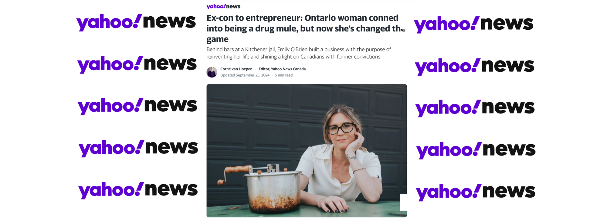 A Yahoo Moment We’re Pop-ping Bottles Over! – Comeback Snacks