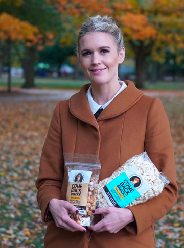 Comeback Snacks — Popcorn So Good, It's Criminal